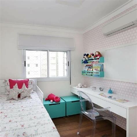 Quarto Feminino Pequeno Como Decorar Modelos De Quartos Lindos