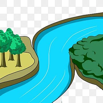 Best River Clipart River Brook PNG Images With Transparent Background