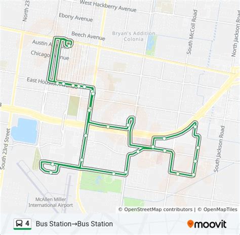 4 Route Schedules Stops Maps Bus StationBus Station Updated