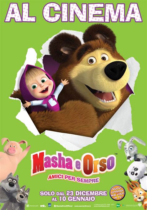 Masha E Orso Amici Per Sempre Warner Bros Entertainment Italia