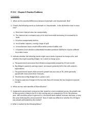 Chapter 8 Practice Problems 1 Docx FI 311 Chapter 8 Practice