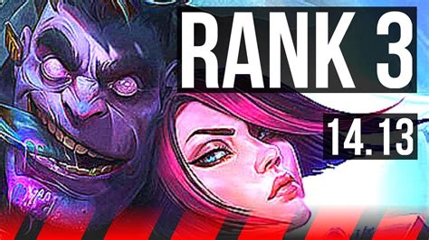 DR MUNDO Vs FIORA TOP Rank 1 Mundo Rank 3 Legendary TR