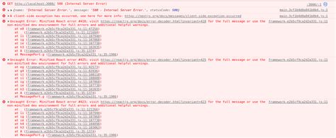 reactjs custom 500 error page and app getinitialprops stack overflow
