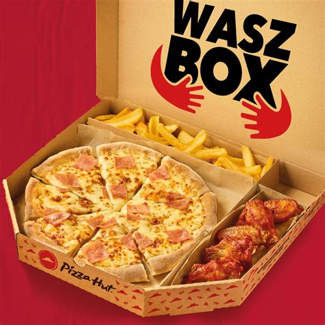 WASZ BOX Tylko W Pizza Hut
