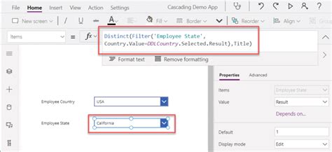 powerapps cascading dropdown detailed tutorial spguides