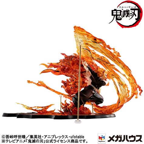 Kyojuro Rengoku Fifth Form Flame Tiger Demon Slayer Kimetsu No Yaiba