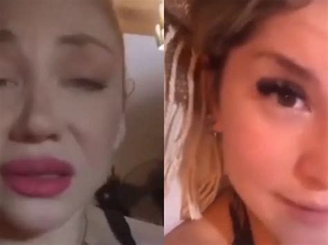El preocupante video de Lourdes de Bandana se grabó llorando denunció