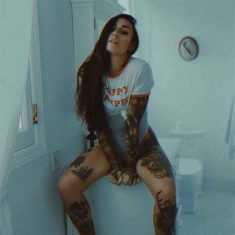 Tattoo Model Michelle Maron Stockholm Sweden INKPPL