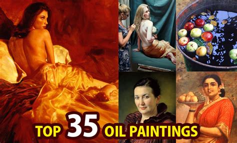 Daily Design Inspiration Most Beautiful Oil Paintings From Top