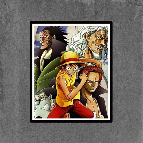 Luffy Shanks Wallpapers Wallpaper Cave