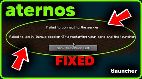 How To Fix Failed To Connect To Server Failed To Login Invalid