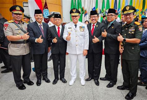 Dilantik Mendagri Sang Made Mahendra Jaya Resmi Jabat Pj Gubernur