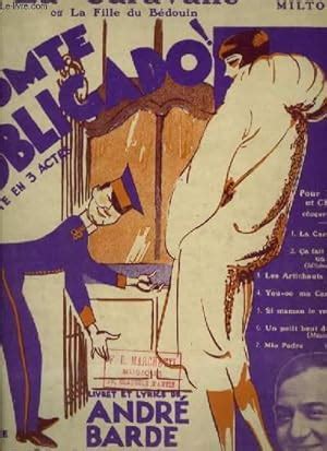 LA CARAVANE OU LA FILLE DU BEDOUIN PIANO ET CHANT By MORETTI RAOUL