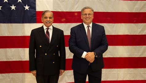Pakistan US Relations Back To Normal Now PM Shehbaz