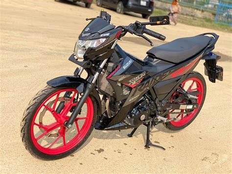 Giá xe Suzuki Raider 2024 bản màu thông số 01 24