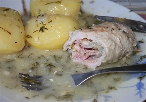 Roladki Schabowe W Sosie Koperkowym DoradcaSmaku Pl