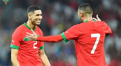 Achraf Hakimi sacré à Riyad meilleur sportif arabe Labass net