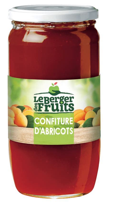 CONFITURE D ABRICOTS 1kg Andros FoodService