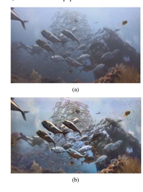 figure 1 from adaptive histogram equalization based fusion technique for hazy underwater image