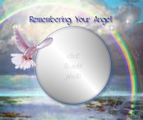 Smilam S In Memory Of Frames Remembering Your Angel Remembering