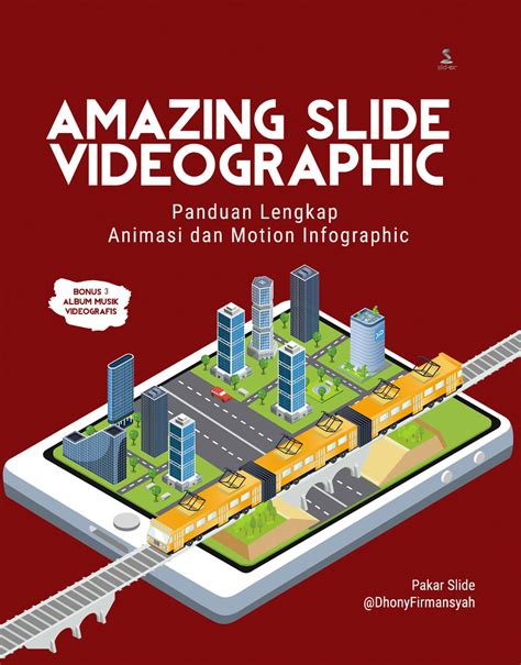Pakar Slide Trainer Infografis Visualisasi Data Amazing