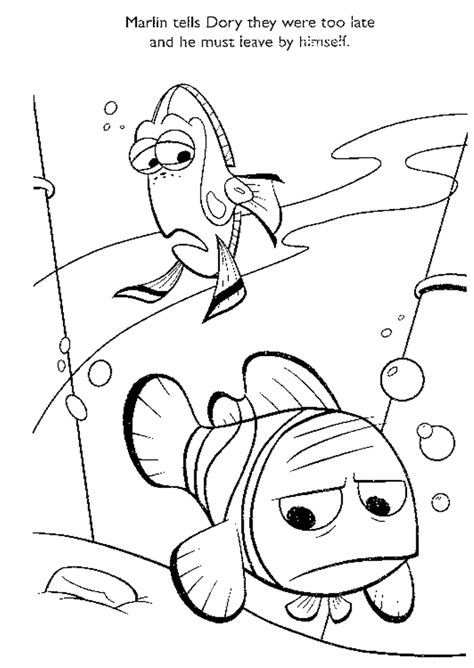 Finding Nemo Colouring Pages Clip Art Library 5940 The Best Porn Website