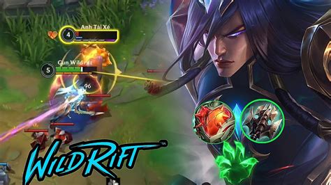 Wild Rift God Yone Carry MVP Yone Vs Pantheon Baron Lane Season 12