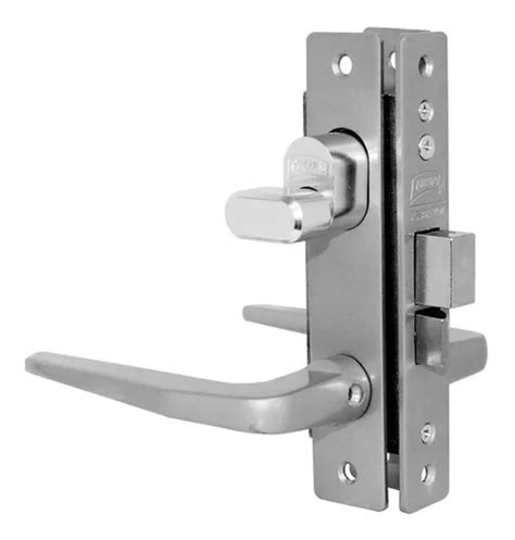 2 Pz Cerradura Phillips P puerta De Aluminio Mod 549 Mc Nat Envío gratis