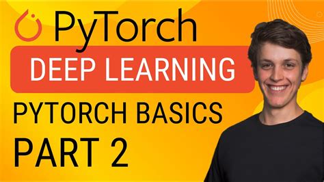 Pytorch Deep Learning Tutorial Building Strong Foundations Part 2 Youtube