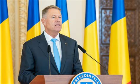 Președintele Klaus Iohannis efectuează prima vizită oficială în
