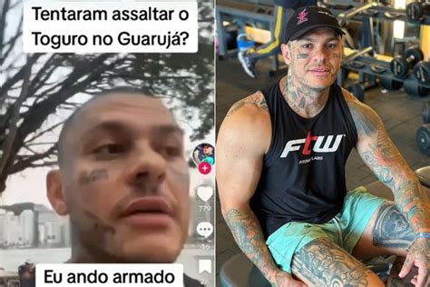 Influenciador Tiago Toguro publica imagem de fotógrafo como se fosse