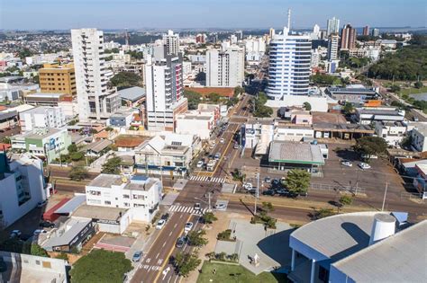 Toledo é o 4º município do Paraná mais de 100 mil habitantes que