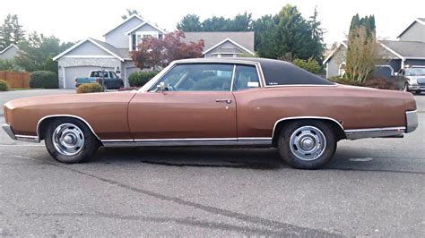 70 Chevrolet Monte Carlo 4 Barn Finds
