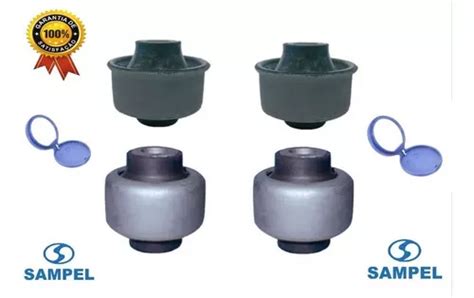 Kit Buchas Sampel Balança Bandeja Citroens C4 Peugeot 307