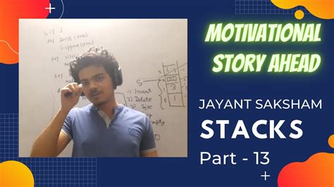 python stack data structure part 13 jayant saksham class xi and xii cbse youtube
