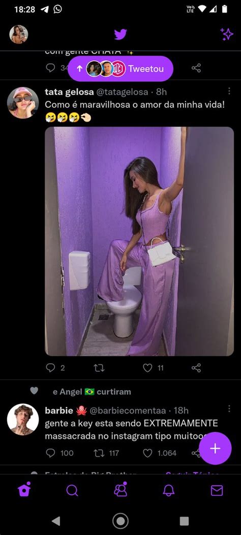 B WEarp duskwood on Twitter Roxo é a cor mais quente