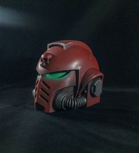 Primaris Space Marine Helmet Etsy
