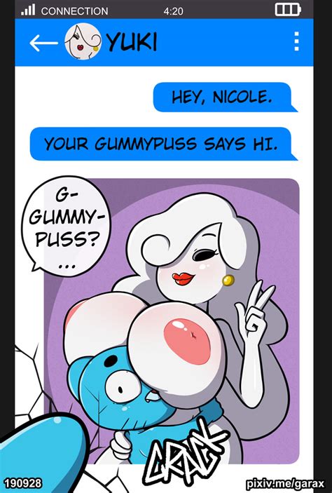 Post 4146745 Garabatoz Gumball Watterson The Amazing World Of Gumball