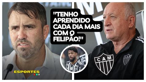 POLÊMICA NO ATLÉTICO VOLANTE não FICA EM CIMA do MURO entre COUDET E