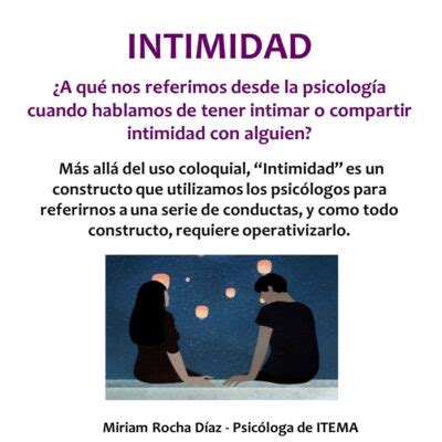 qué significa intimidad CONADEIP