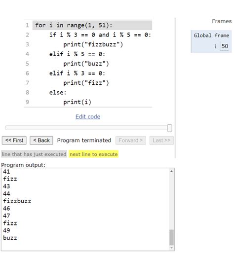 how to trace python algorithms with a visualisation tool compucademy
