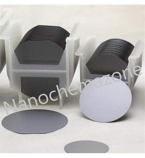 Single Crystal Silicon Wafer N Type Low Price Nanochemazone