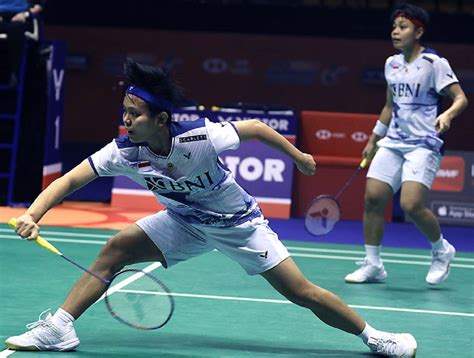 Jelang Final Hong Kong Open 2023 Apriyani Rahayu Siti Fadia Antisipasi