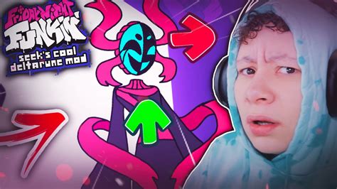 THIS MOD IS COOL Friday Night Funkin VS SEEK S COOL DELTARUNE MOD 2