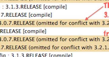 Captain Debug S Blog Spring And The Java Lang NoSuchFieldError NULL
