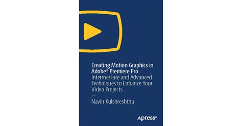 Creating Motion Graphics In Adobe Premiere Pro Video