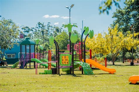 Posadas Parque De La Ciudad Un Espacio Verde Con Historia Presente