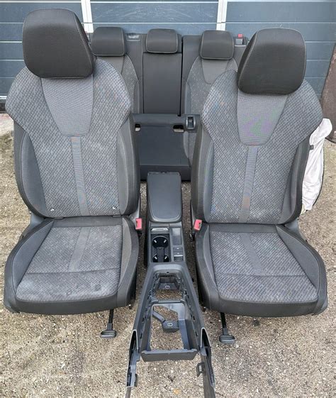 SKODA OCTAVIA IV 4 KOMBI FOTELE KOMPLET FOTELI PODGRZEWANE EUROPA SKODA