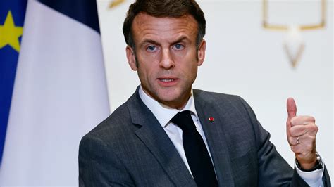 Loi Immigration Emmanuel Macron Prendra La Parole Mercredi Sur Le Texte