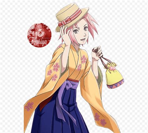 Render De Sakura Haruno Png Klipartz
